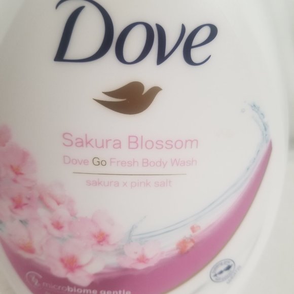 Dove | Bath & Body | Dove Sakura Blossom Body Wash Bottle 338 Fl Oz ...